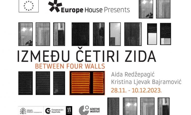 Izložba “Između četiri zida”