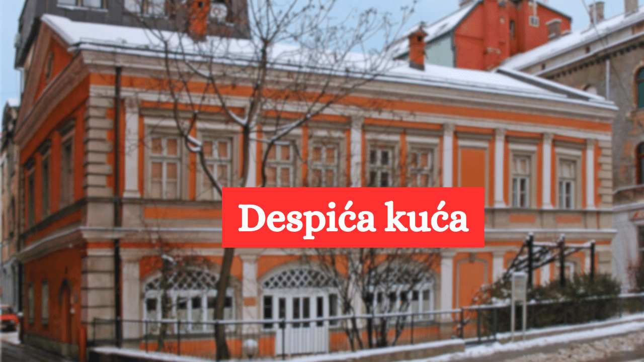 Despića kuća - čuvena građevina iz 17. stoljeća!