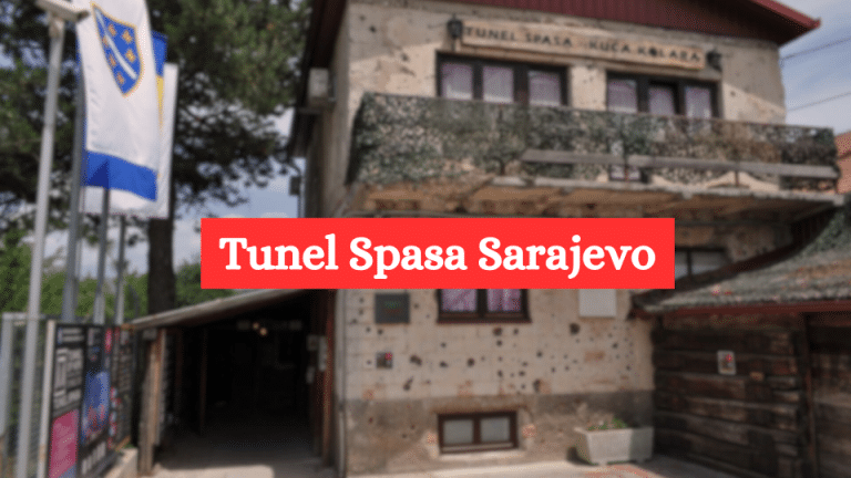 Tunel Spasa Sarajevo - 2 razloga zašto vrijedi posjetiti