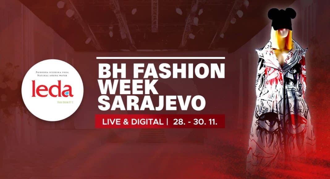 Sarajka Aida Suljić izlaže novu kolekciju ALLURE BY LEA na 45. Leda BH ...