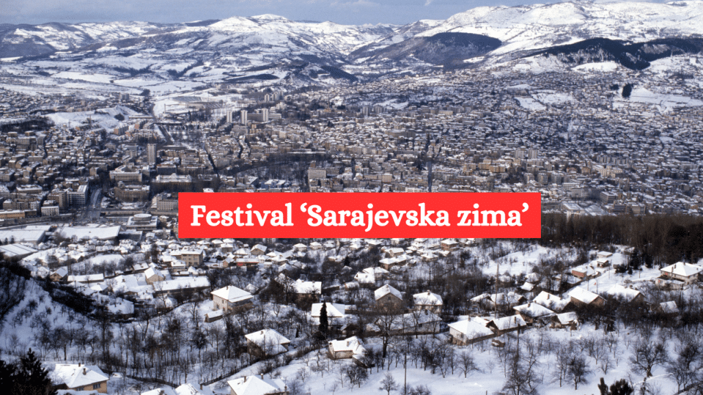 “Sarajevska zima” ugostila je više od 3 miliona posjetilaca