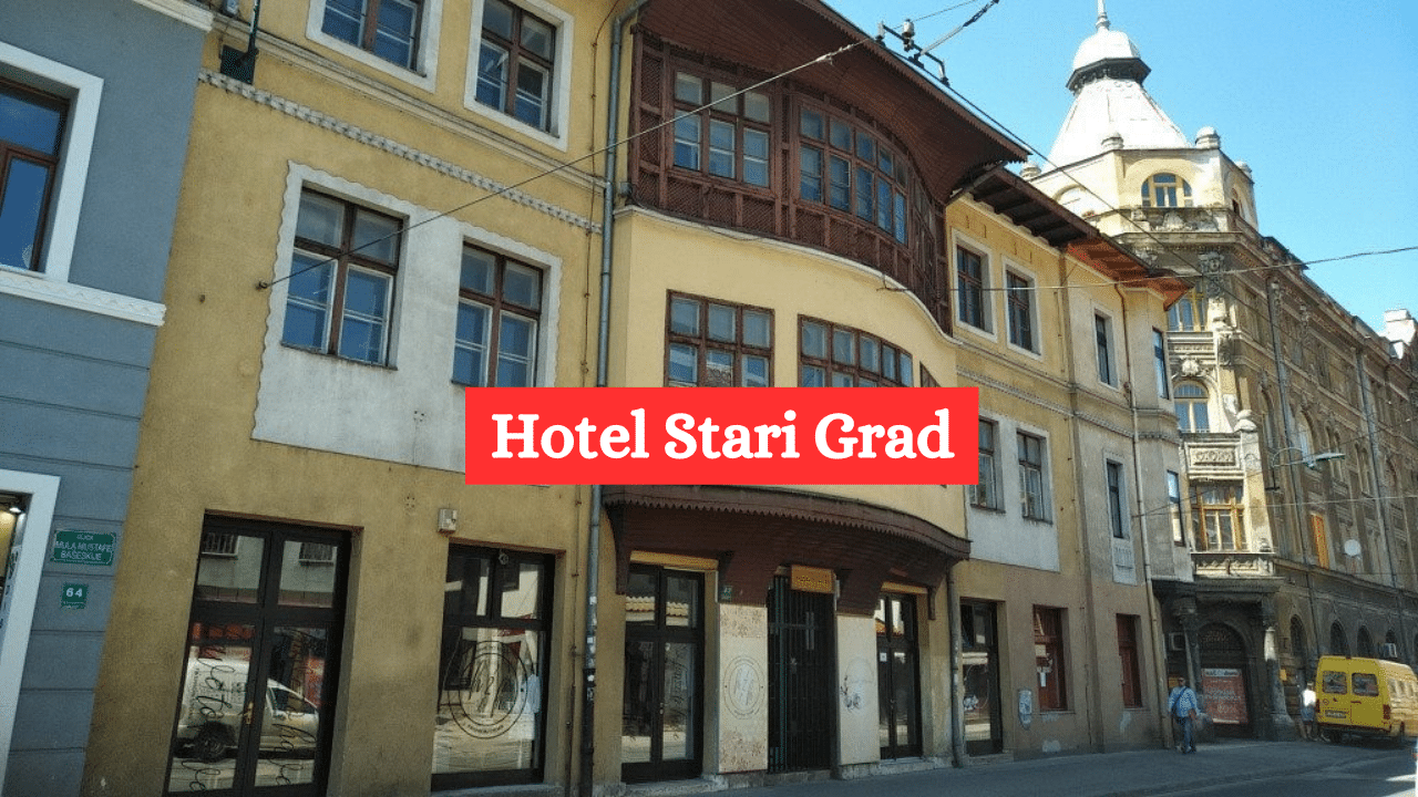 Hotel Stari Grad (Gazi hotel)