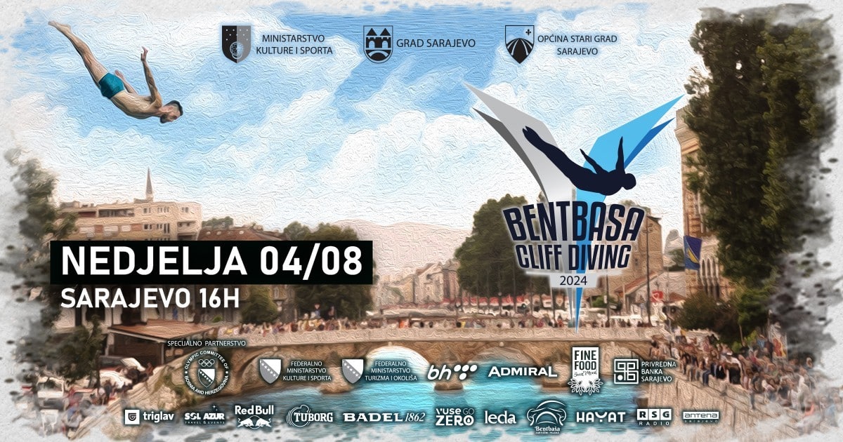"Bentbaša Cliff Diving" evoluirao u ljetni festival "Bentbaša Summer ...