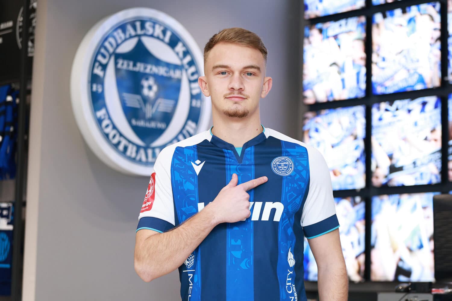 Znam koju težinu nosi ovaj grb – FK Željezničar
